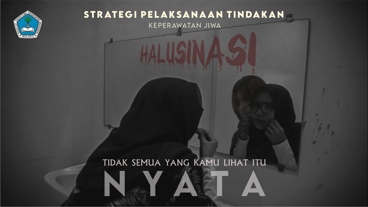 STRATEGI PELAKSANAAN TINDAKAN KEPERAWATAN HALUSINASI SP 1 - YouTube