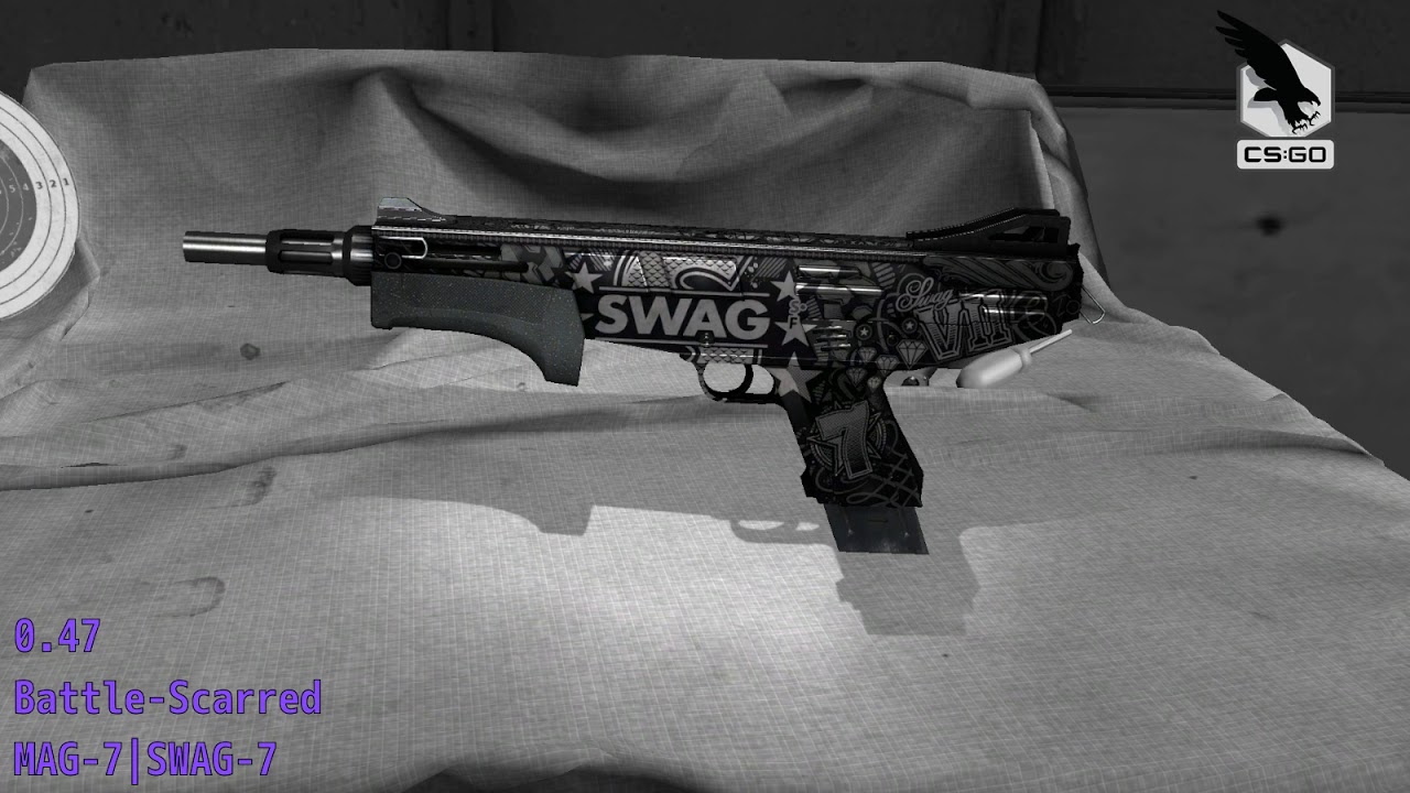 MAG 7 SWAG 7 Wear/Float - YouTube
