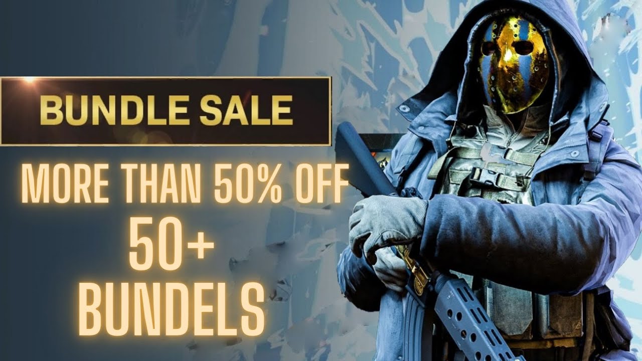 Call Of Duty Modern Warfare +50 Bundles Are Now On Sale ! (Up to 50% ...