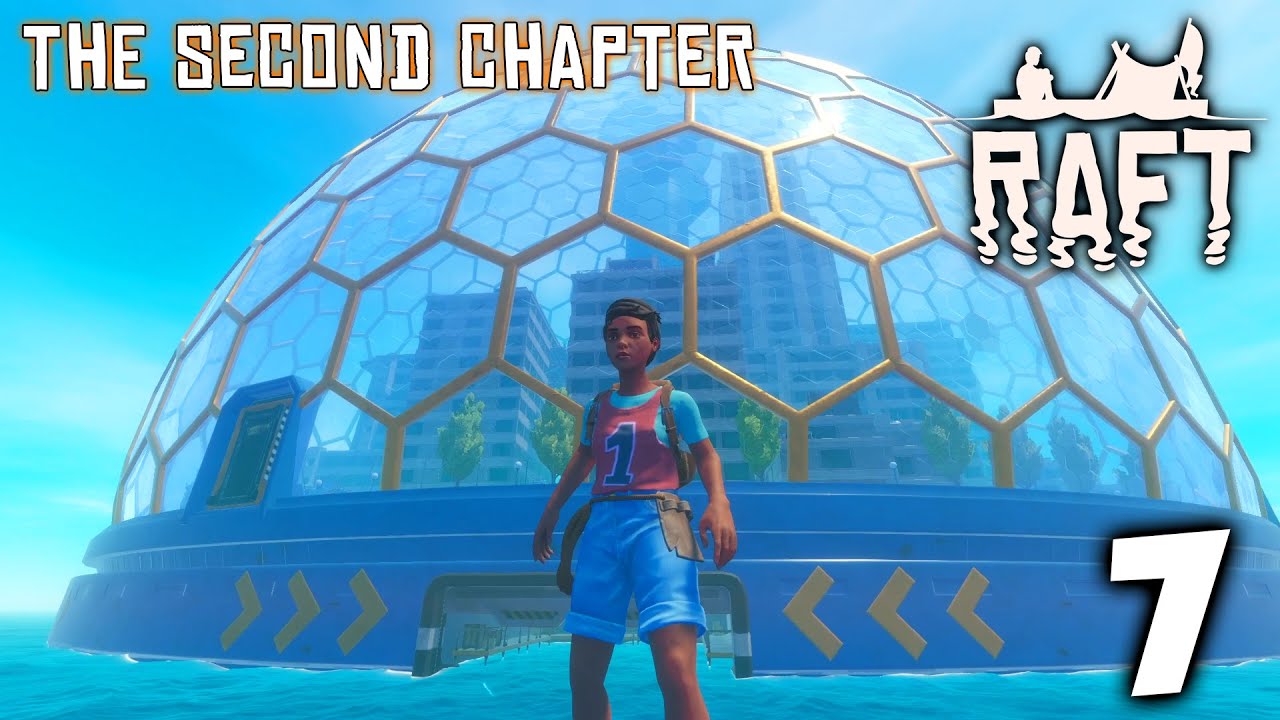 LLEGAMOS A TANGAROA!! LA CIUDAD FLOTANTE | RAFT The Second Chapter ...