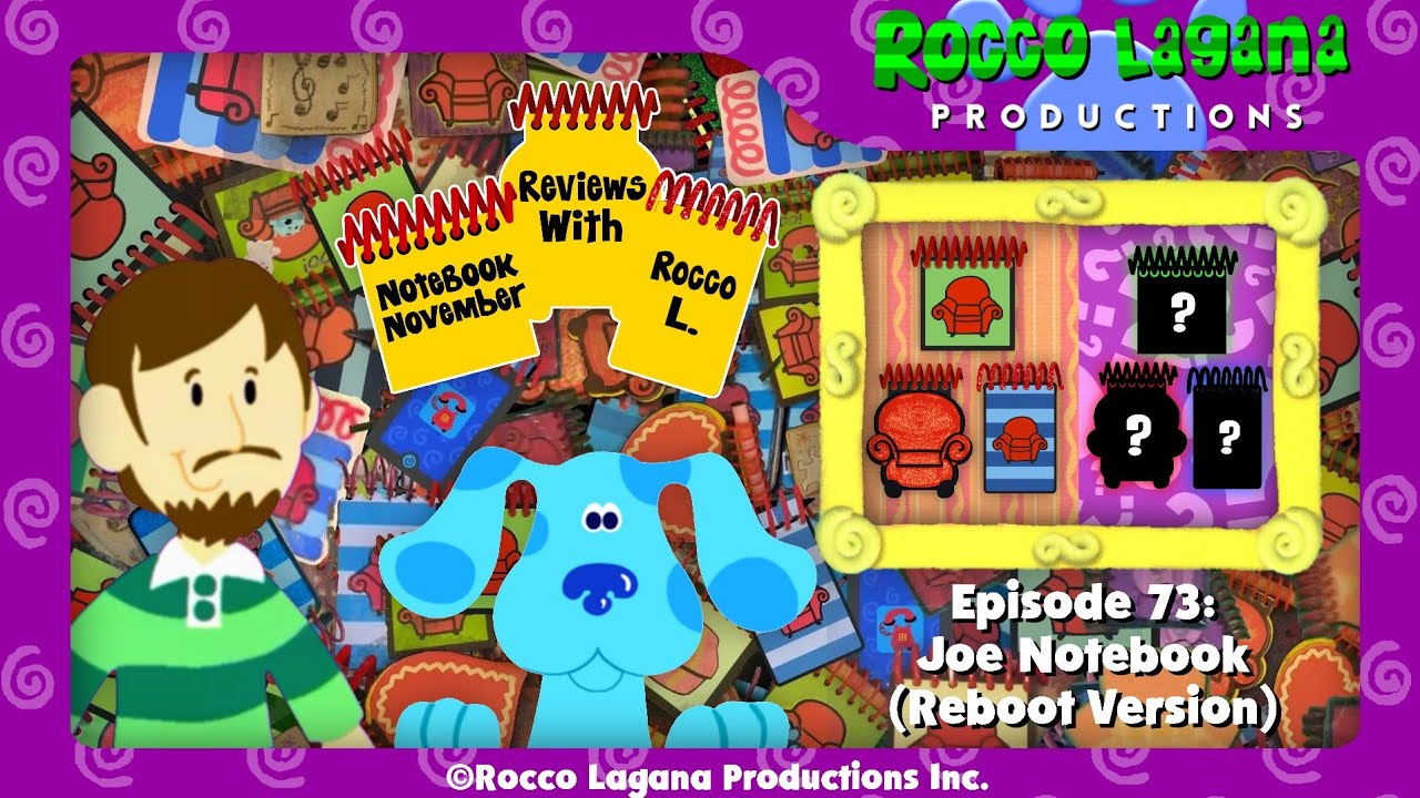 Notebook November Reviews With Rocco: (Episode 73: Joe Notebook (Reboot ...