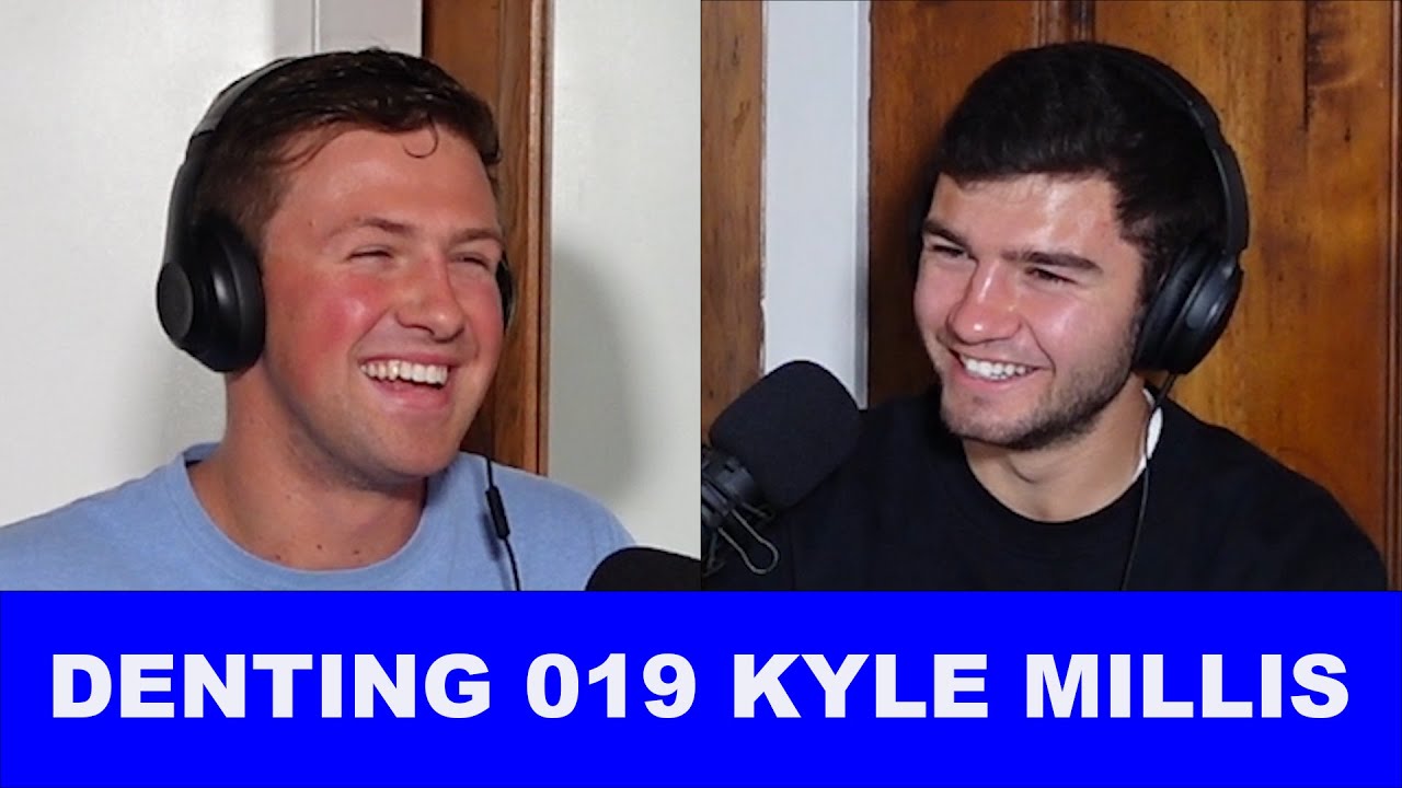 DENTING 019 | KYLE MILLIS: Swimming YouTuber - YouTube