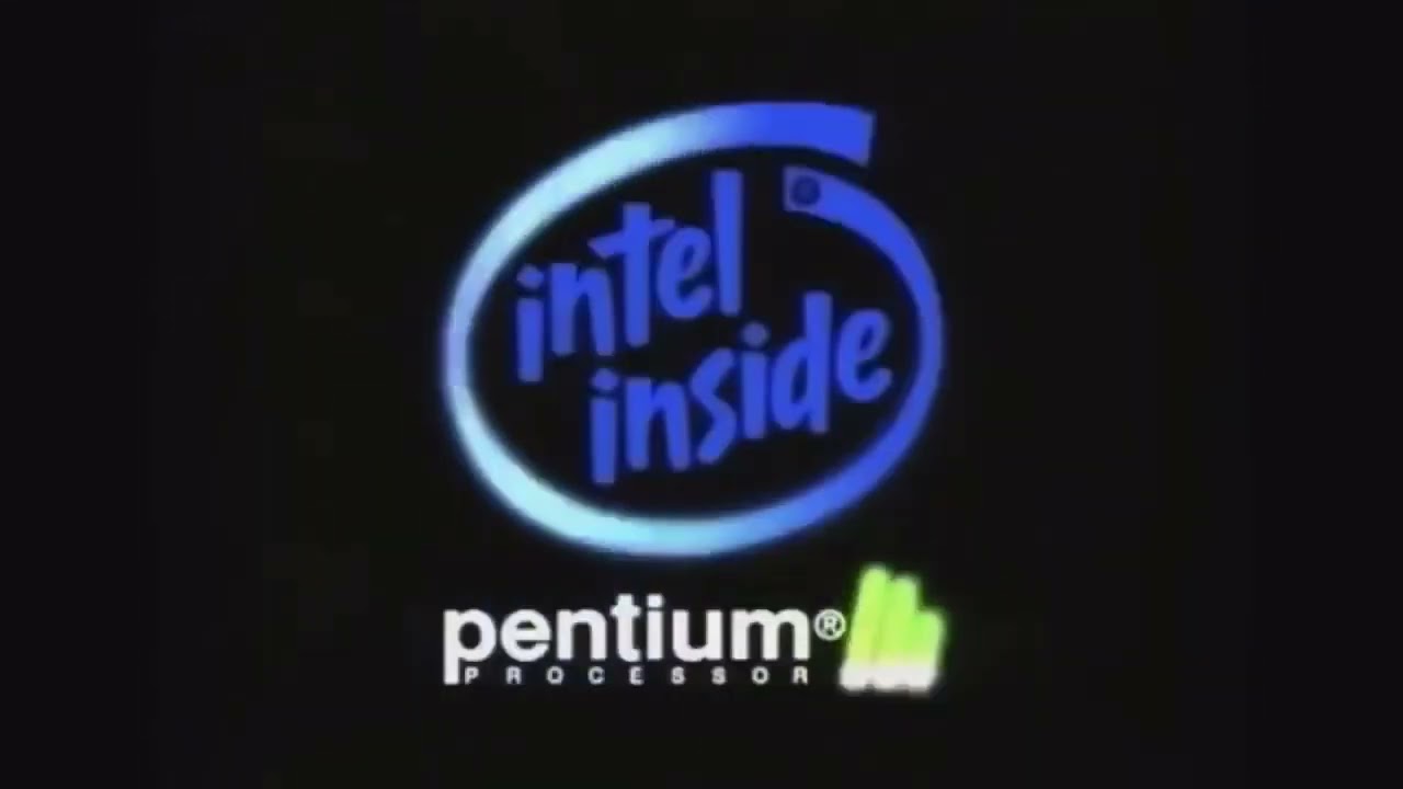 Intel Pentium III logo - YouTube