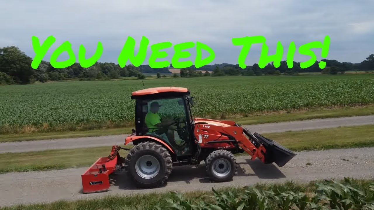 Back Up Camera In A Tractor? You Bet! Check This Out! - YouTube