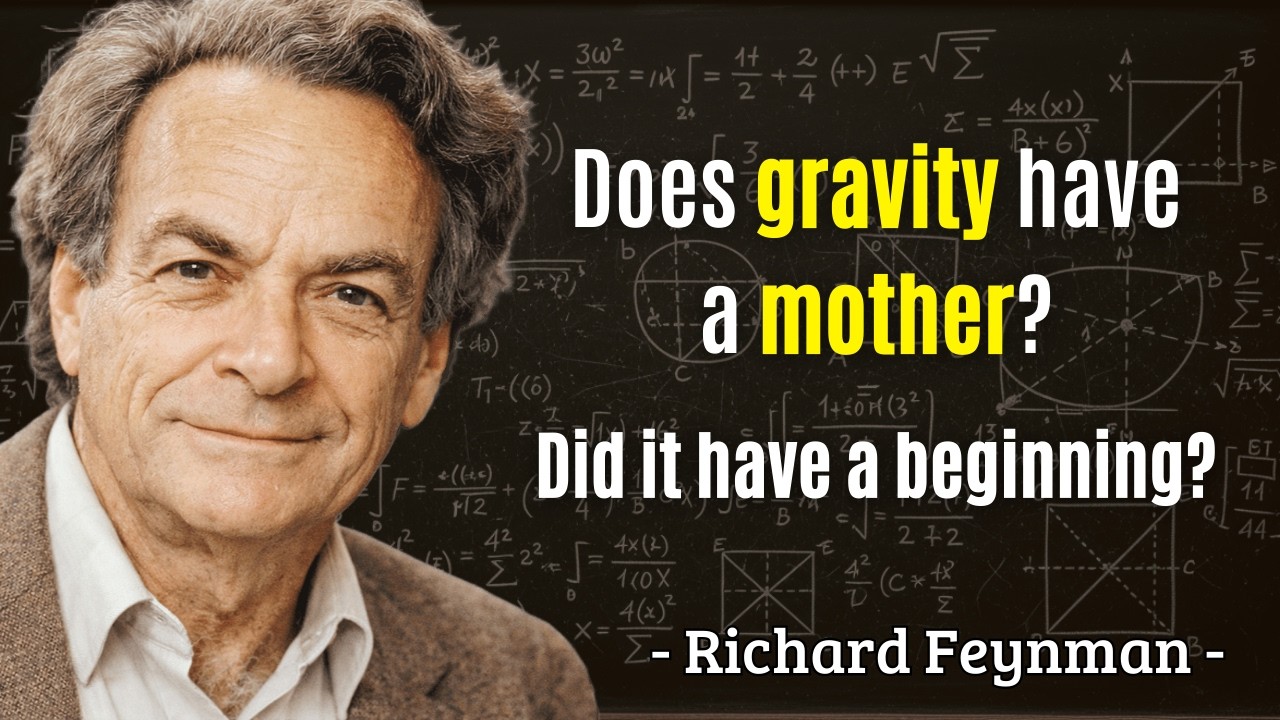 Where Does Gravity Come From? Did It Ever Begin? — Feynman’s Theory ...