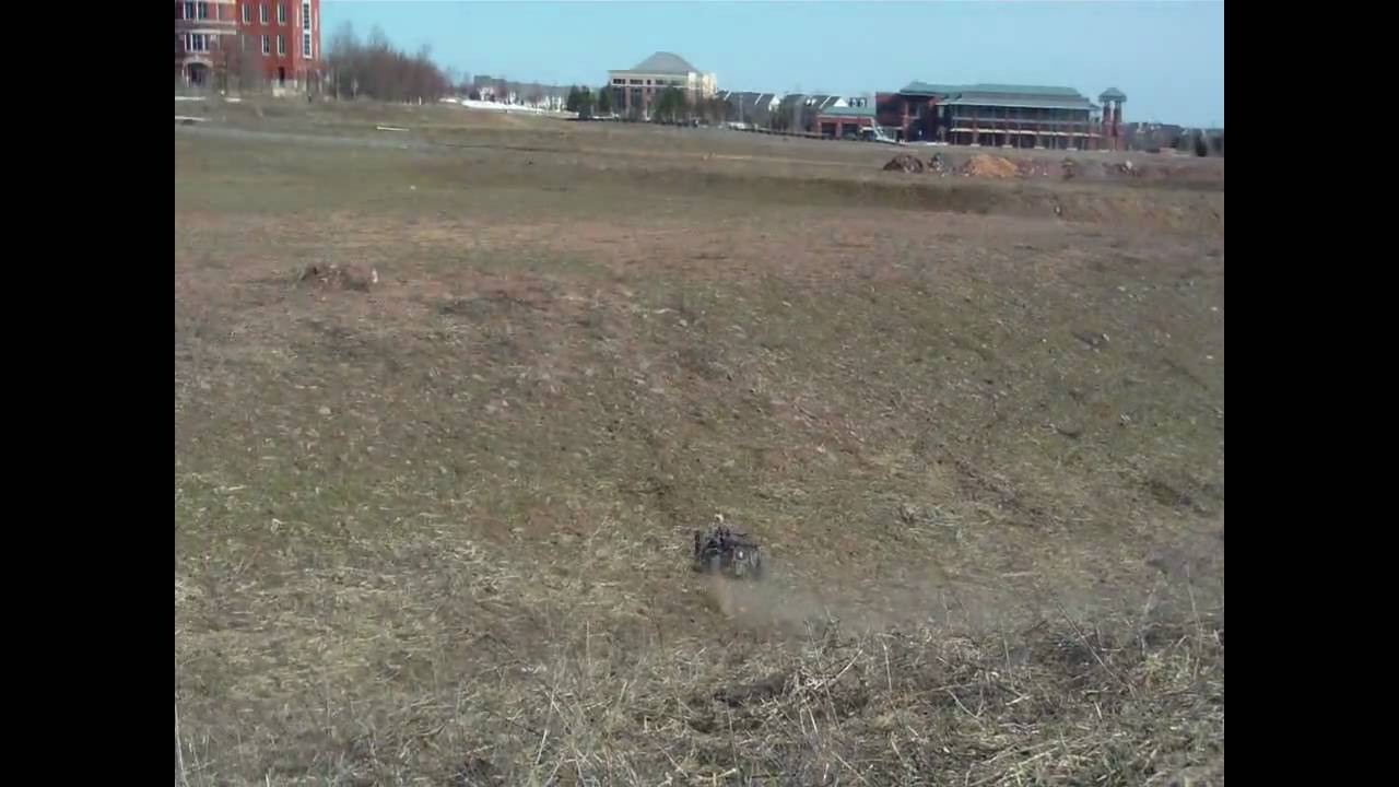 Redcat Rampage Dune Runner Rippin' and Running - YouTube