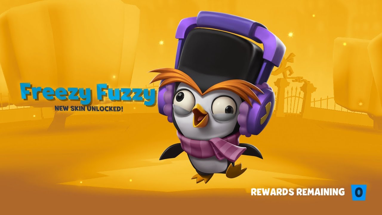 "New" Freezy Fuzzy Skin | Zooba - YouTube