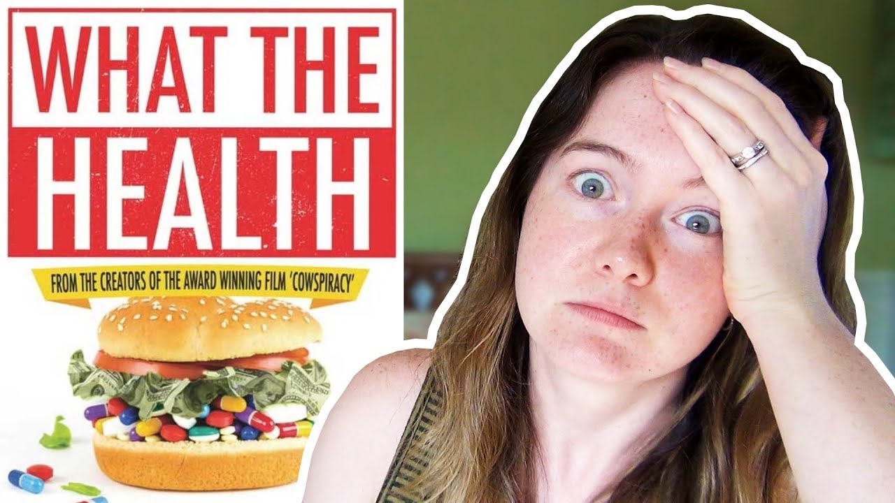 A DIETITIAN'S Thoughts on What The Health Vegan Documentary - YouTube