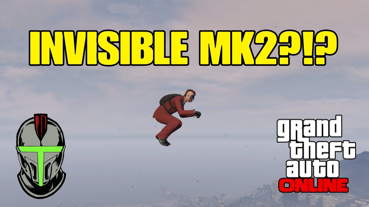 How to Make The Oppressor MK2 INVISIBLE!!! GTA Online - YouTube