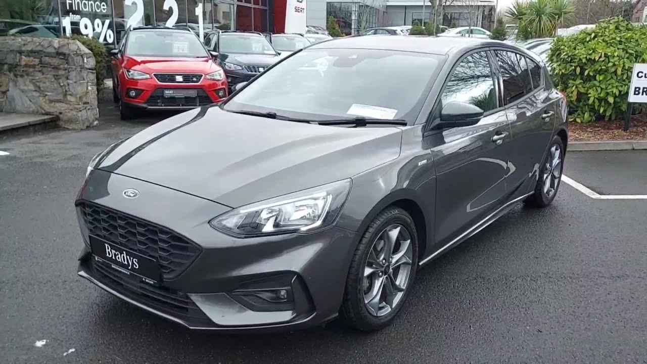 191C3392 - 2019 Ford Focus ST-LINE 1.0 ECOBOOST 125 23,950 - YouTube