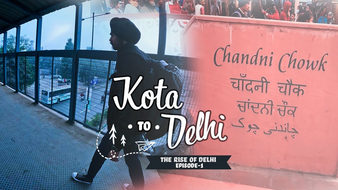 Kota-Delhi | The Rise of Delhi - Series | EPISODE-1 | 2023 - YouTube
