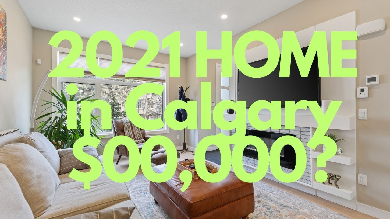 Home Tour - New built calgary for only $600,000 (2021) - YouTube