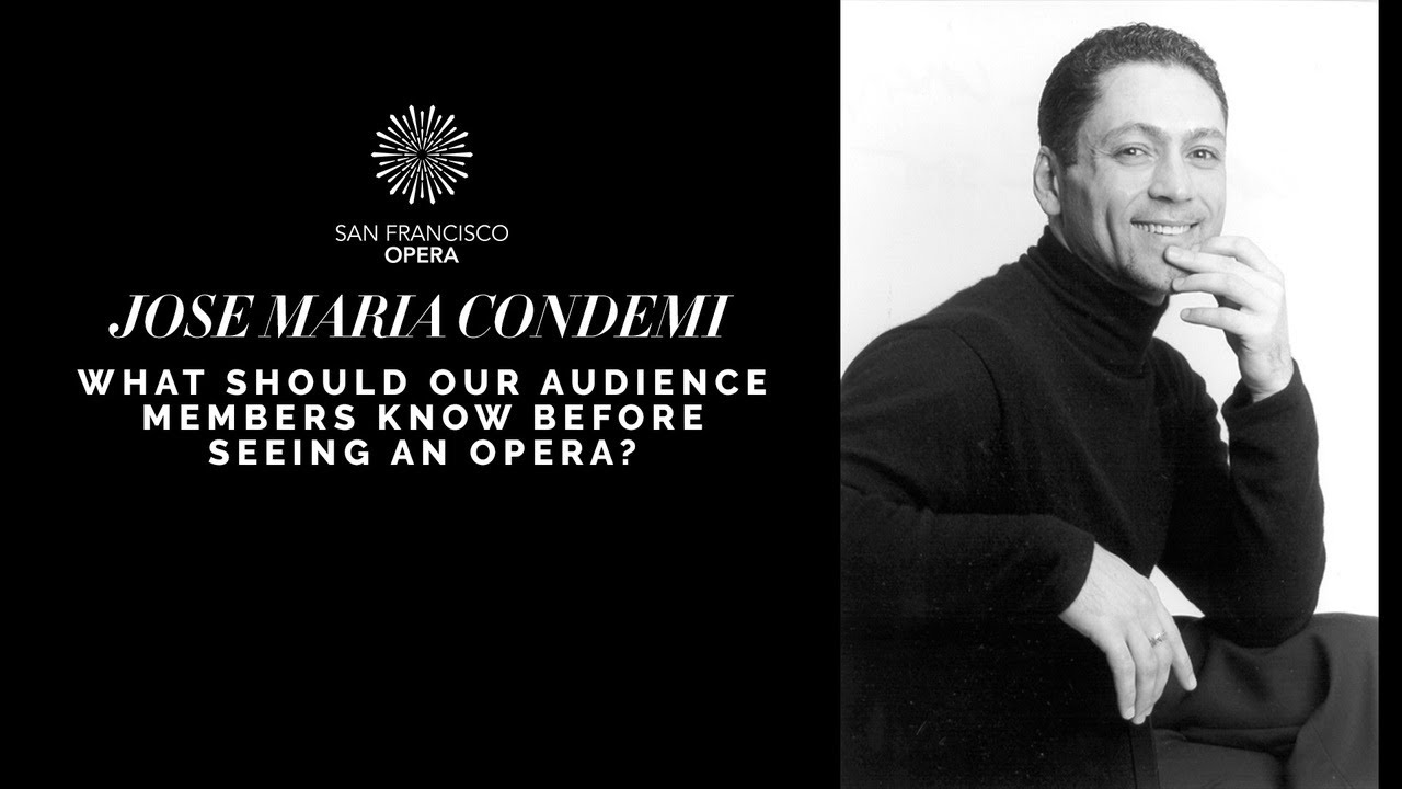 Director Jose Maria Condemi on the Beauty of 'Tosca's' Music - YouTube