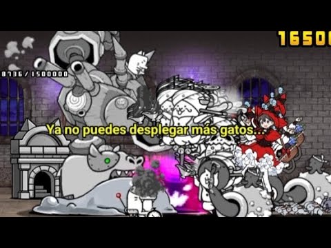 The battle cats- Piso 48 (Torre celestial) - YouTube
