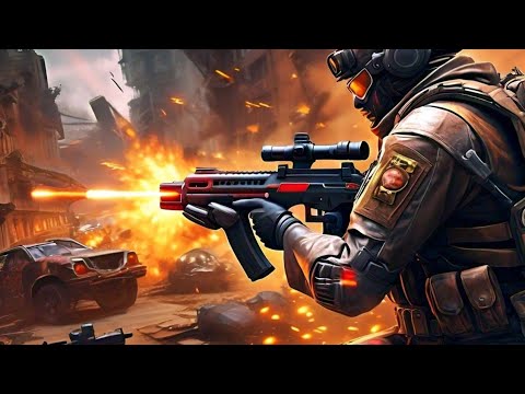 Cover Fire: shooting games - Android IOS gameplay - YouTube