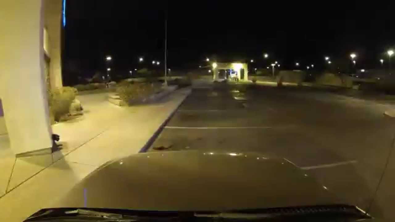 Night Life In Yuma,az - YouTube