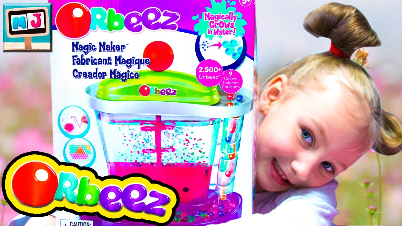 ОРБИЗ Волшебная Фабрика Набор c разноцветными шариками Orbeez Magic ...