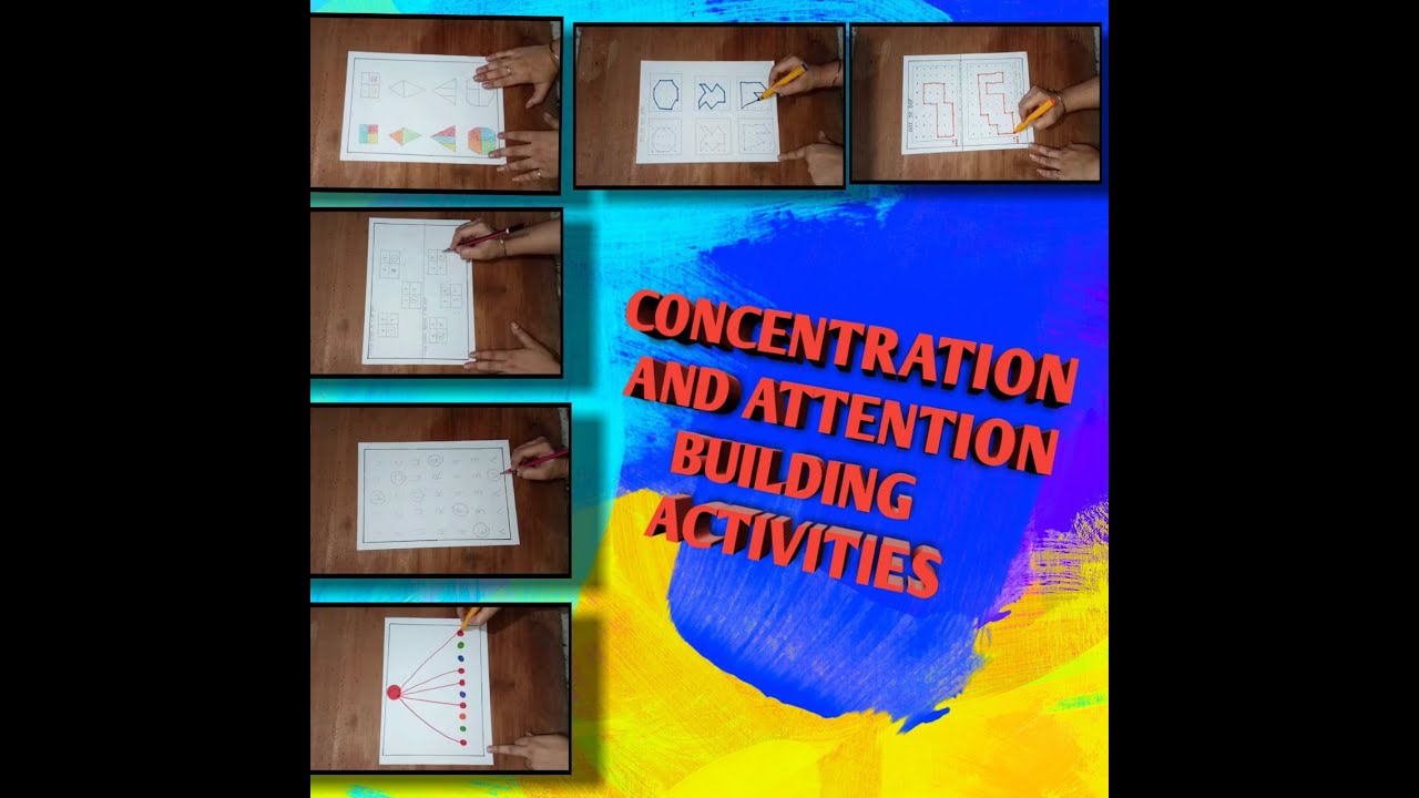Visual percetual Activities | concentration activities | visual ...