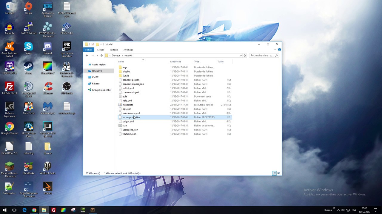 [Tuto] Comment éditer des fichiers en .yml et .properties [Fr] - YouTube
