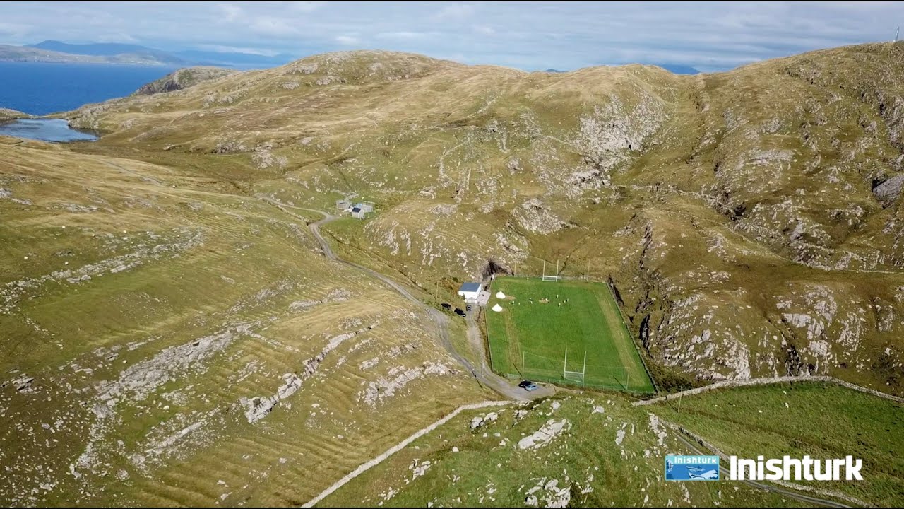 Inishturk GAA Pitch - YouTube