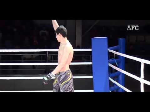 66 KG - RAMIN BAYRAMOV ( AKA FC ) vs ARIZ ZULFUGAROV ( TT FC )  AFC 4