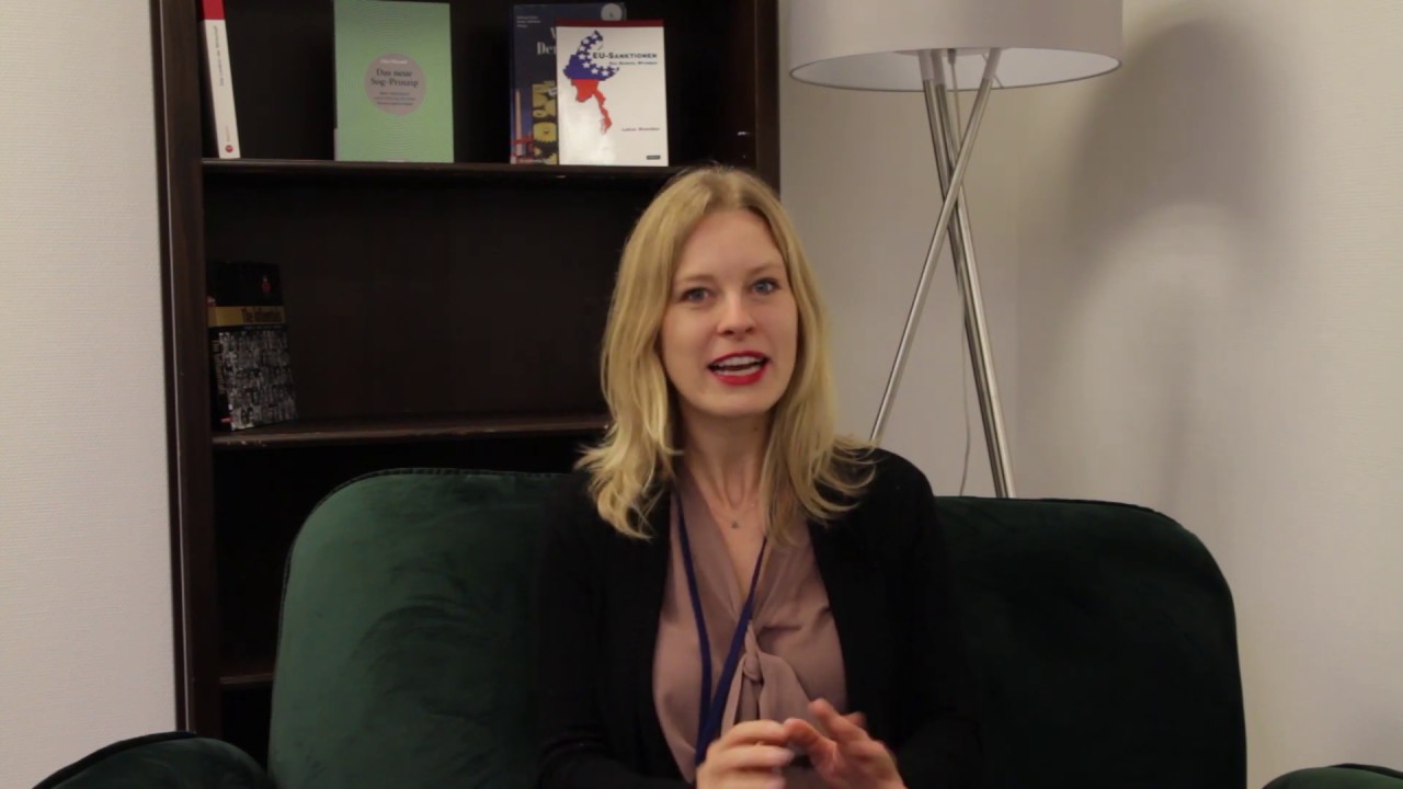 EYP Alumni: Shamin Vogel - YouTube