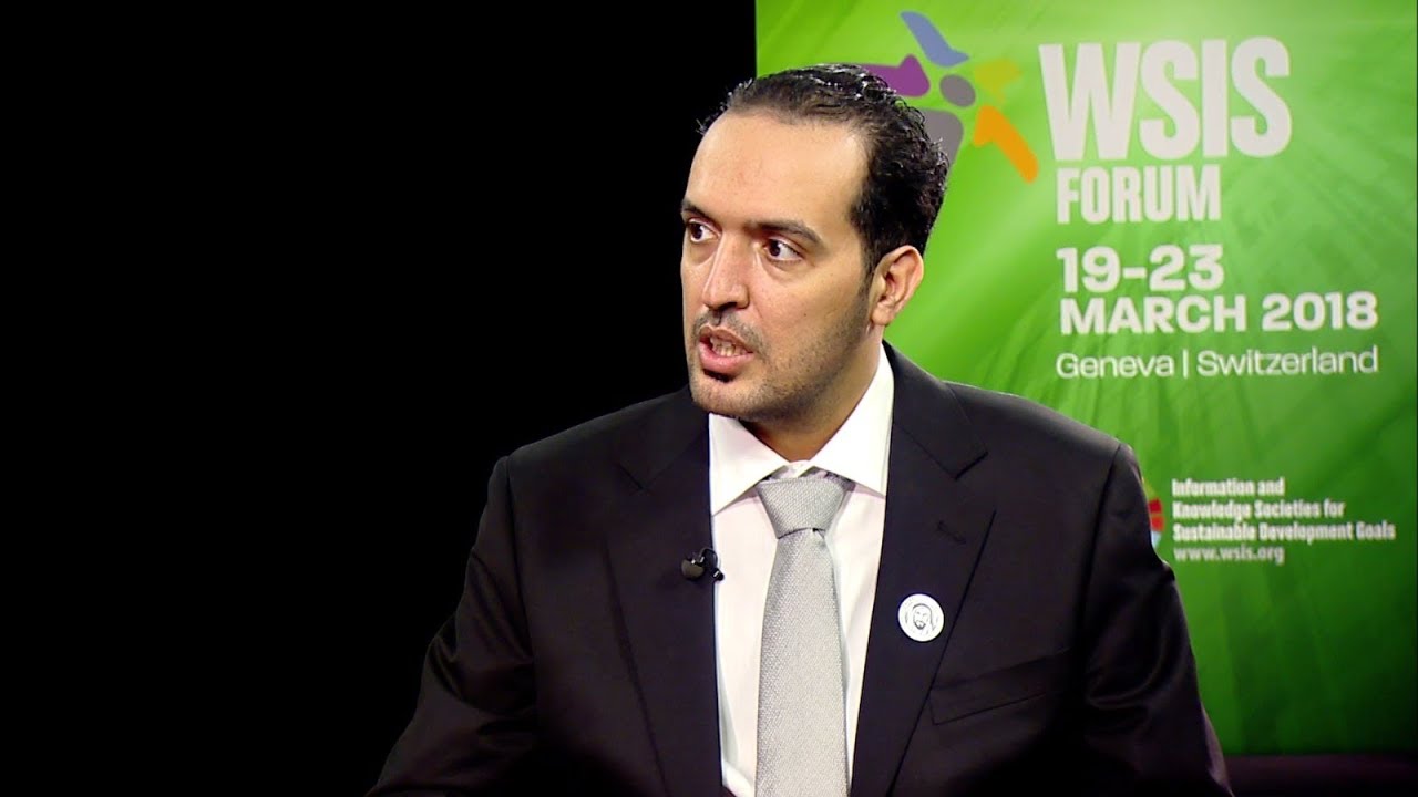 WSIS FORUM 2018 INTERVIEWS: ENG. ALI AL OMARI, UAE - YouTube
