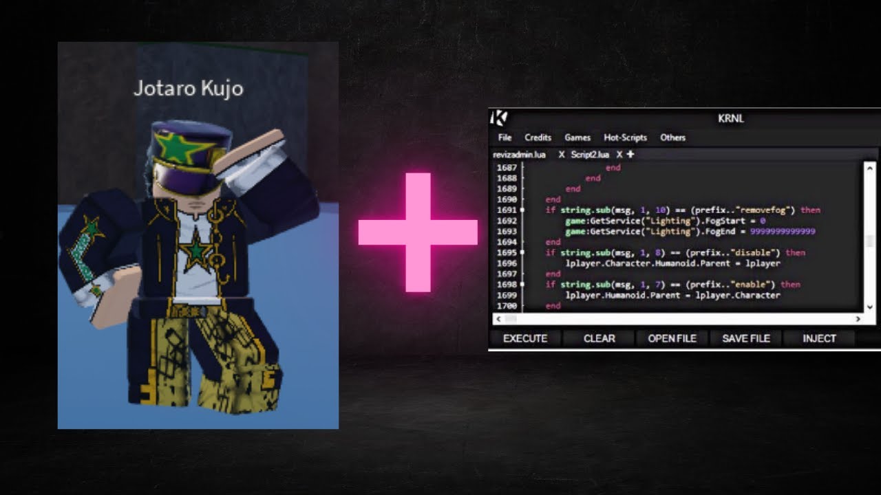 [YBA] When JOTARO uses HACKS! - YouTube