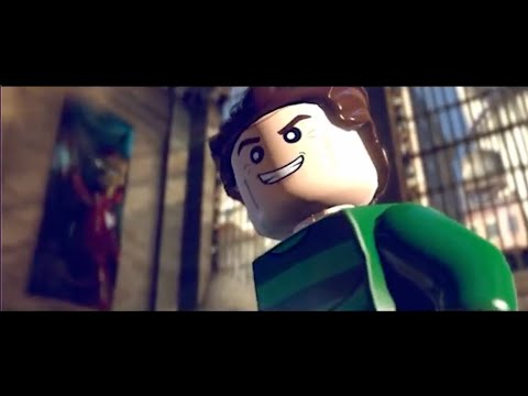 Lego Sandman scenes - YouTube