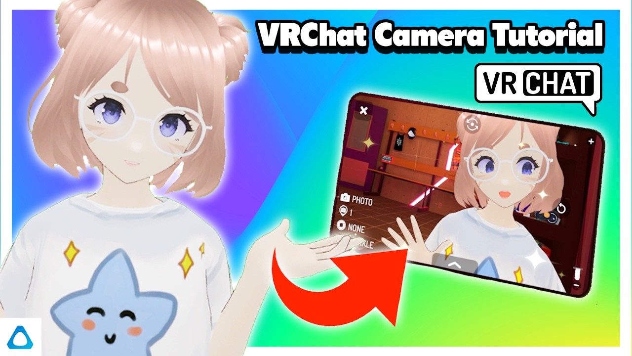 How to Use VRChat's Camera (Full Walkthrough and Tutorial) - YouTube