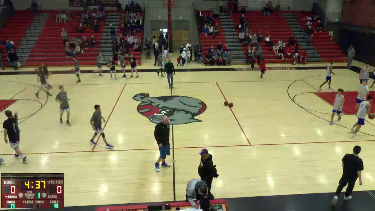 West High School vs. Corner Canyon Vs Murray Varsity Mens' Basketball ...