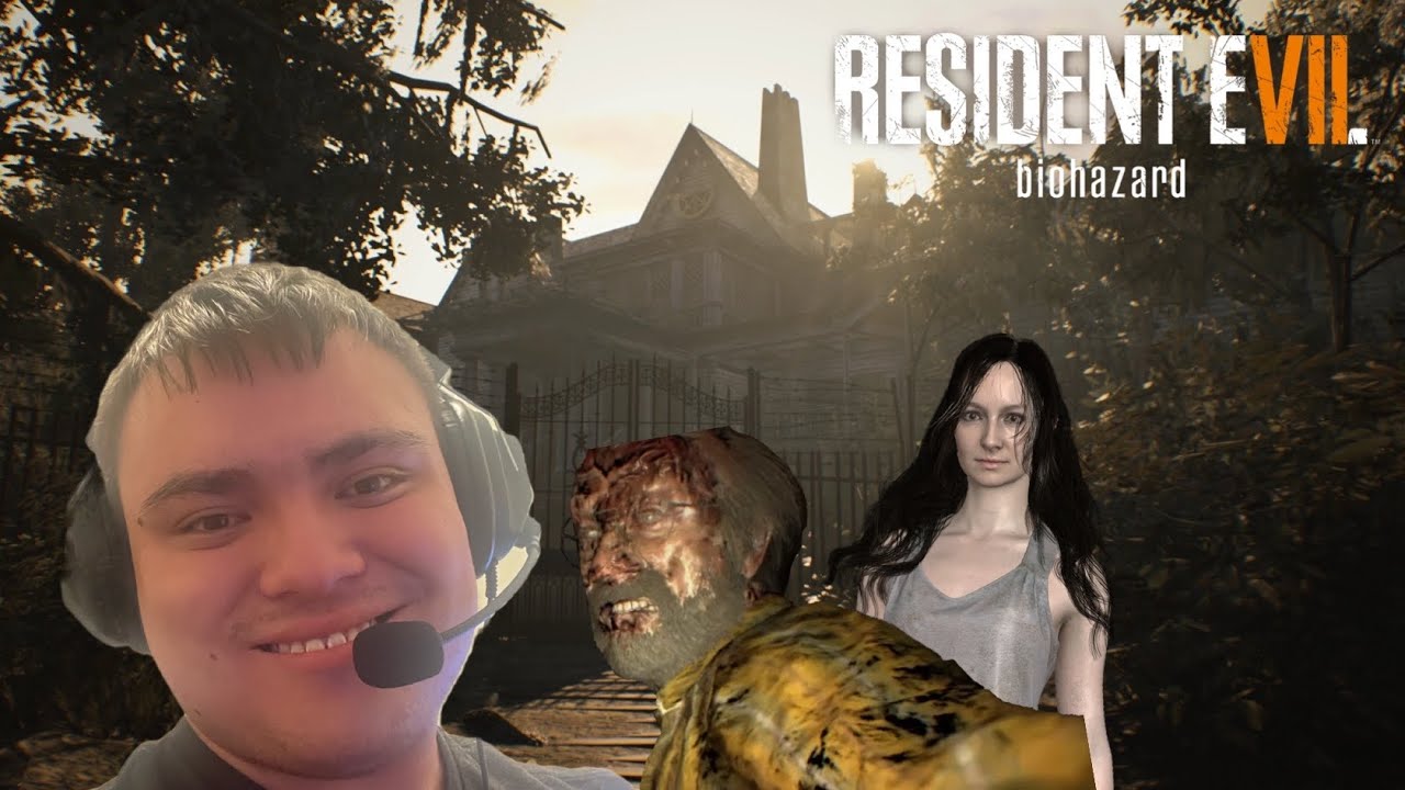 WELCOME TO THE FAMILY SON!! | Resident Evil 7 Part 1 (Playthrough ...