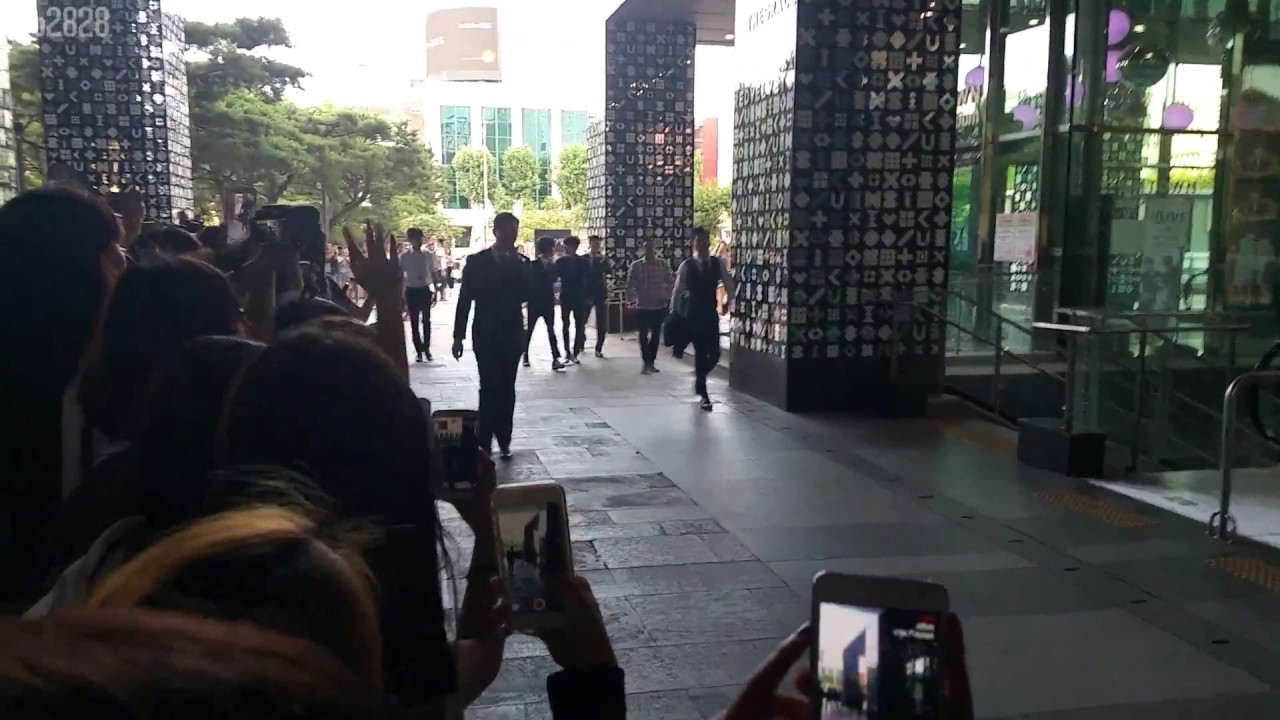 150715 SJ Devil Press Conference SM Coex-Donghae, Yesung and Siwon ...
