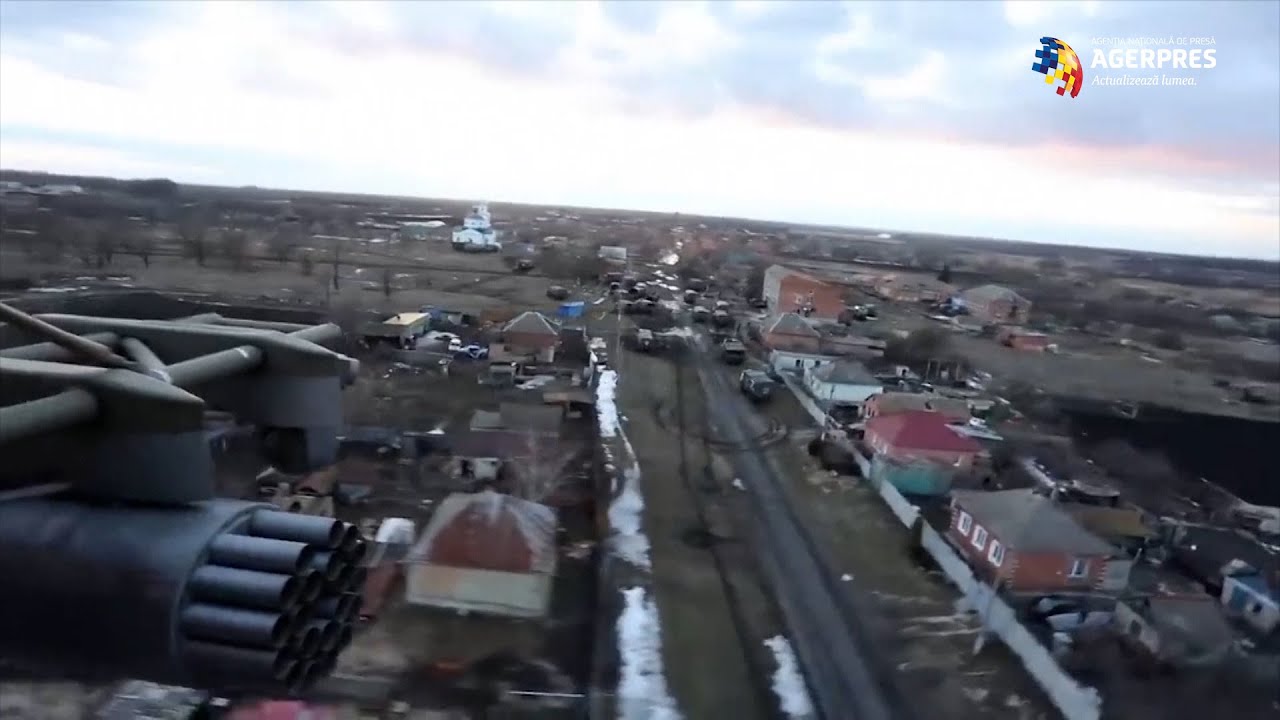 Trupele ruse par să-şi regândească tactica după ofensiva împotriva ...