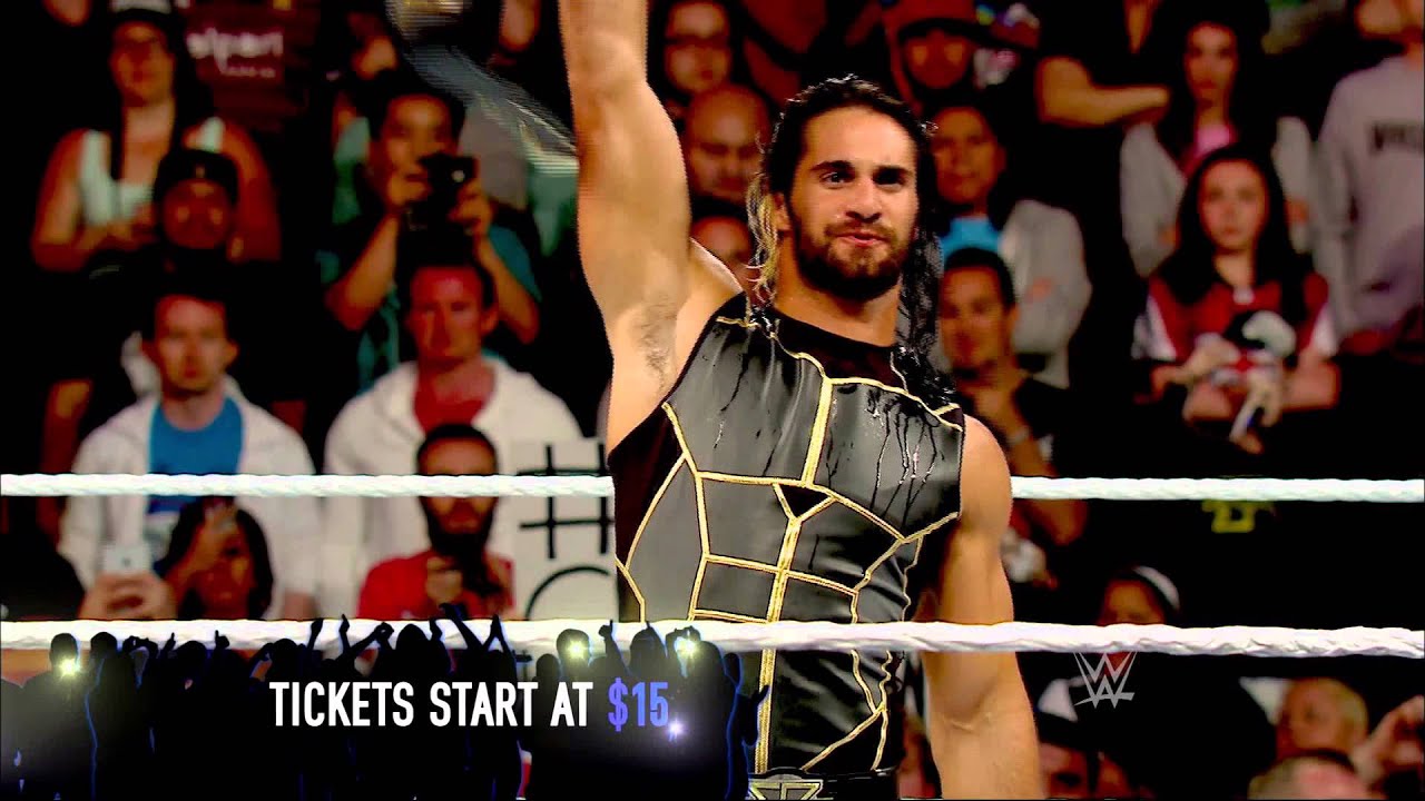 WWE Smackdown at the Huntington Center - YouTube