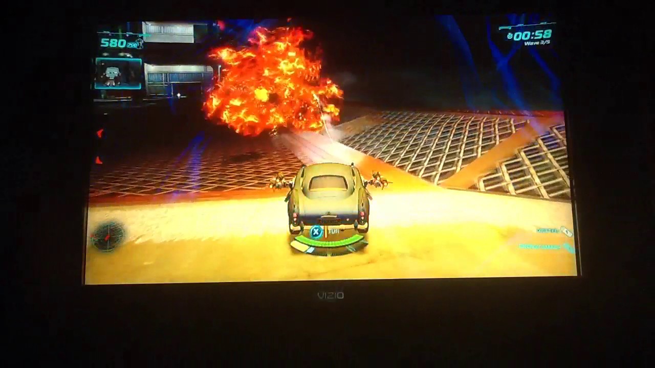 Cars 2 video game oil rig hunter - YouTube