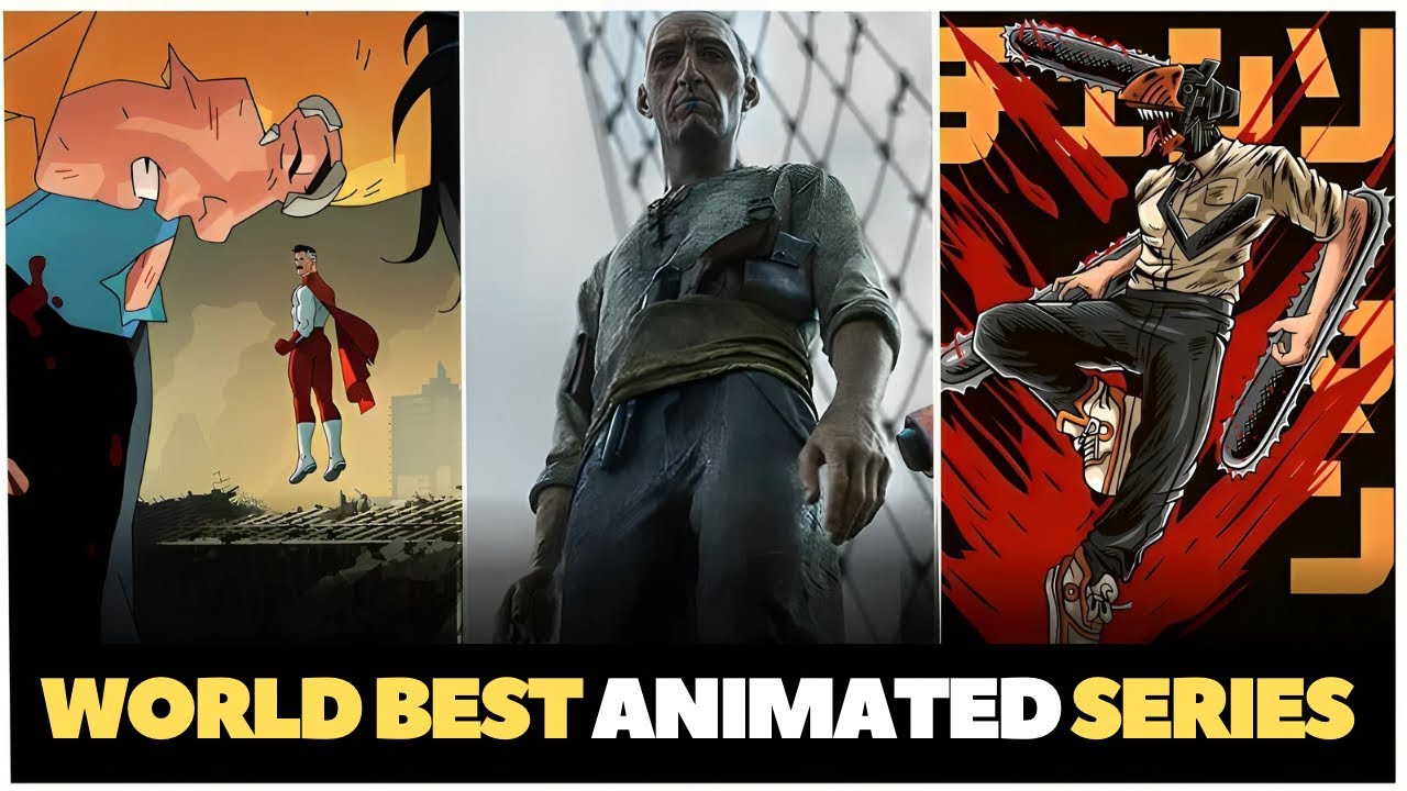 Top 10 World BEST Animated web series of All Time | What To Watch ...