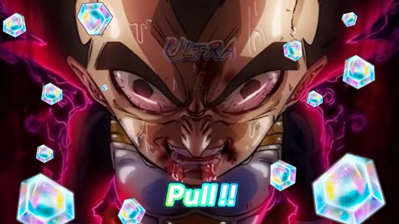 Ultra Vegeta 1 Summon , Dragon ball legends. - YouTube
