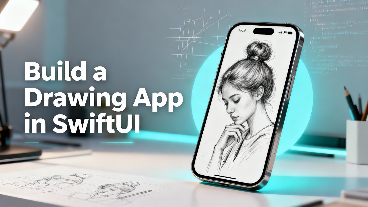 I'm coding a super cool drawing app with SwiftUI and PencilKit 🎨 - YouTube