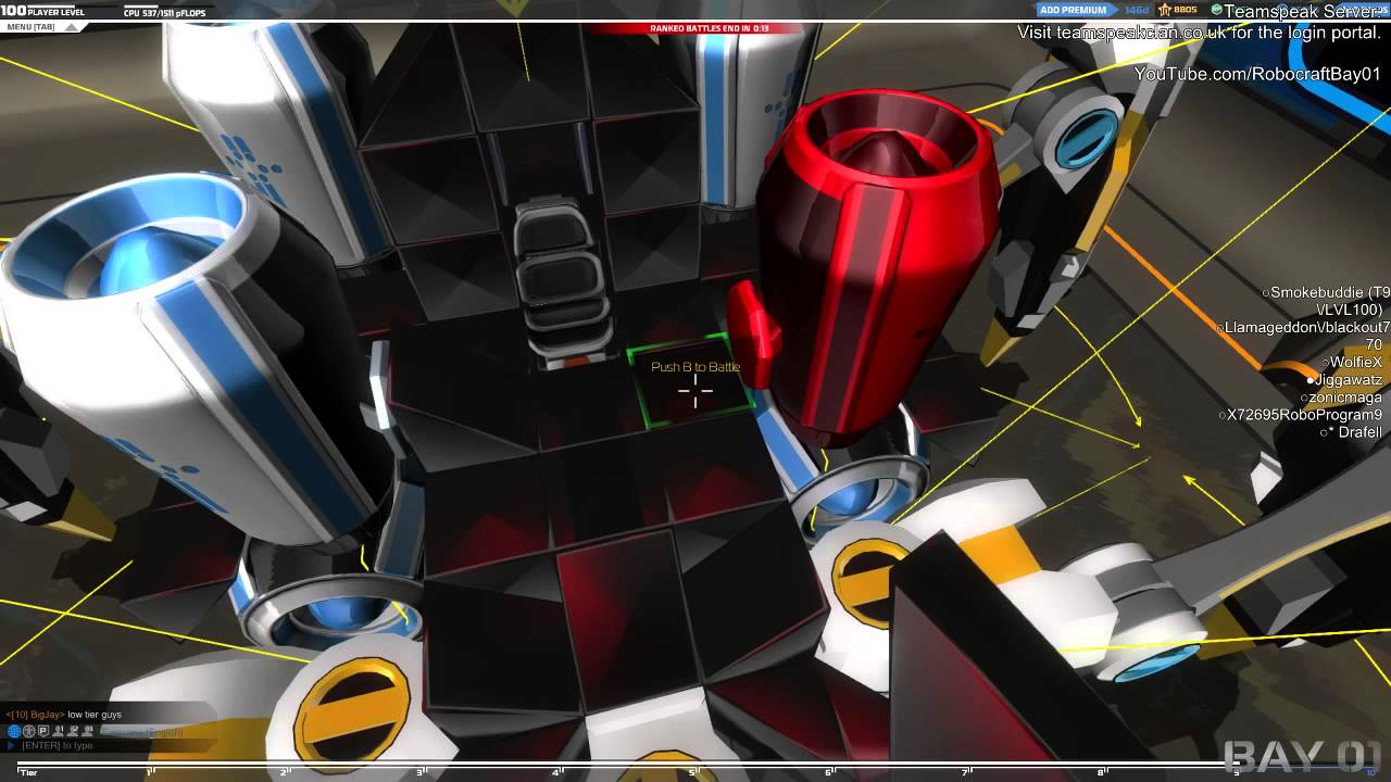 Let's Play Robocraft - Experiments with Walkers - 1 / 3 - YouTube