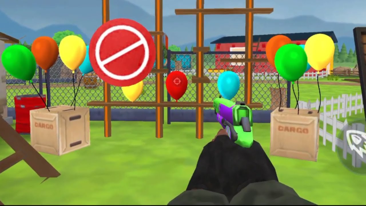 How Many Giant Balloons Stops An Arrow | balloon shoot game | Balloon ...