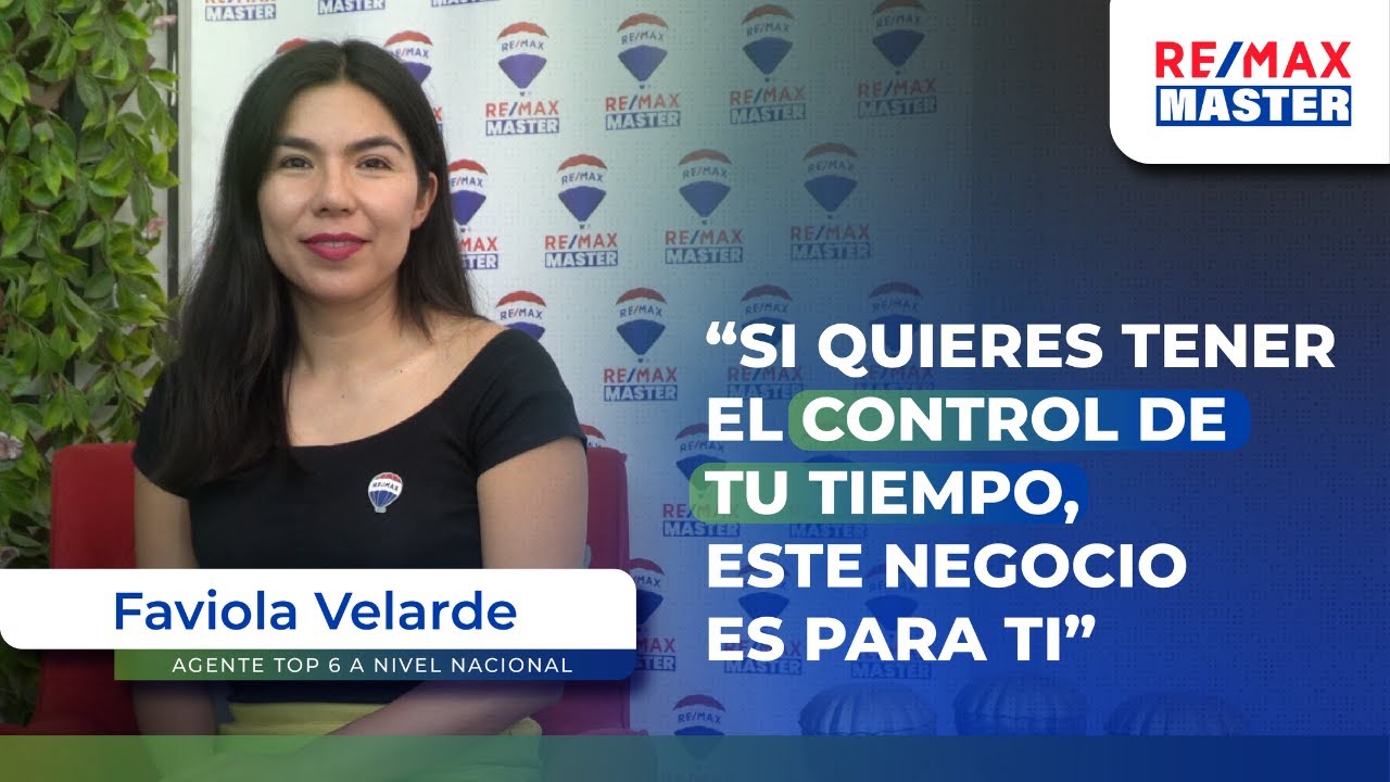 Conversando con la agente top 6 de REMAX PERÚ a nivel nacional ...