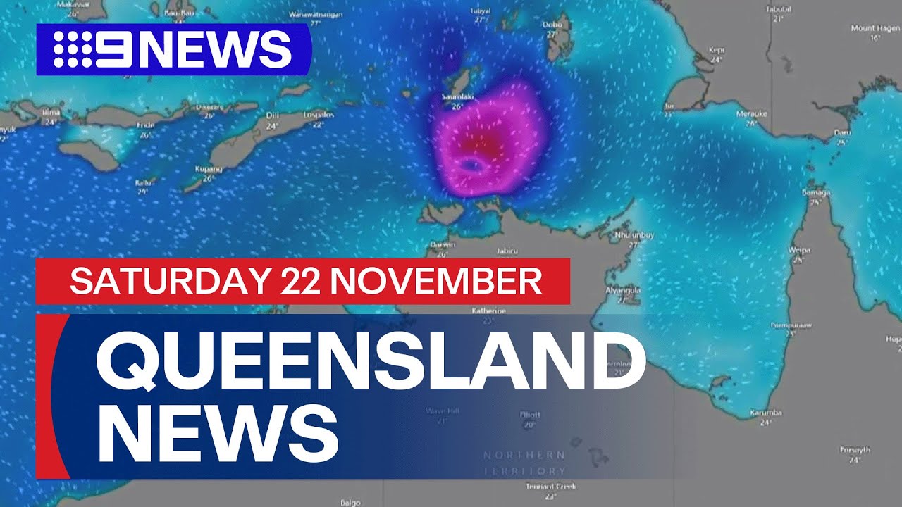 9News Queensland | Saturday November 22 | Full Episode - YouTube