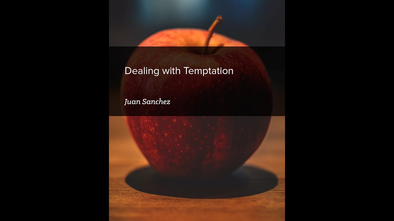 Session 5: Recovering from A Fall into Temptation - YouTube