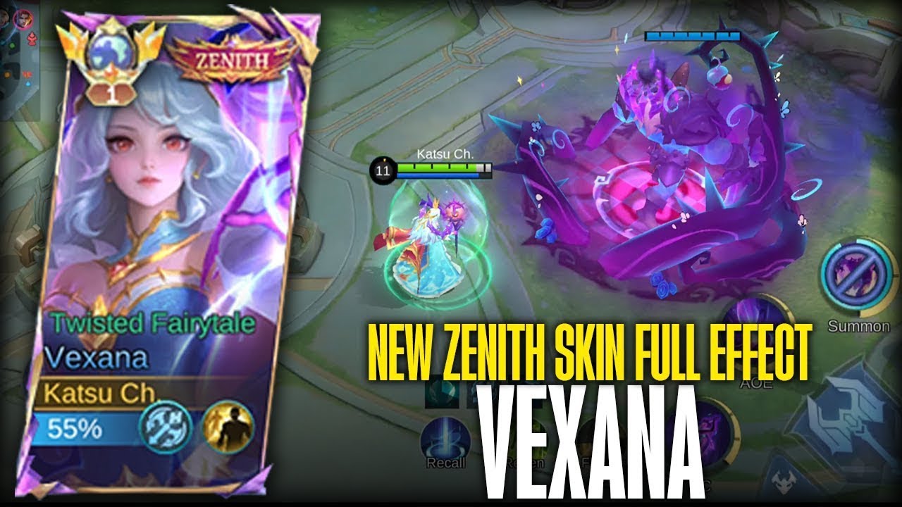VEXANA ZENITH MLBB - YouTube