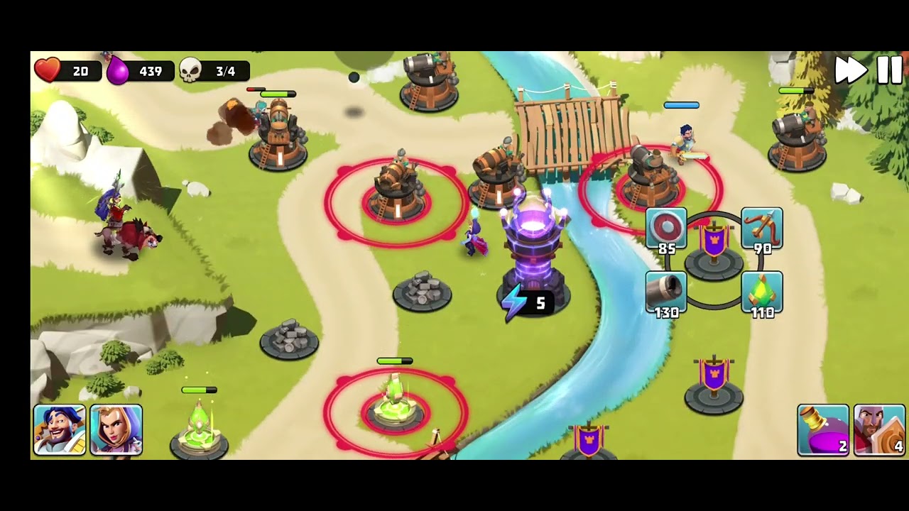 Castle Creeps 2024: Level 8 vs Boss - YouTube