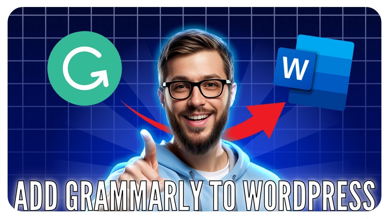 How To ADD GRAMMARLY To Word Document (2025) - YouTube