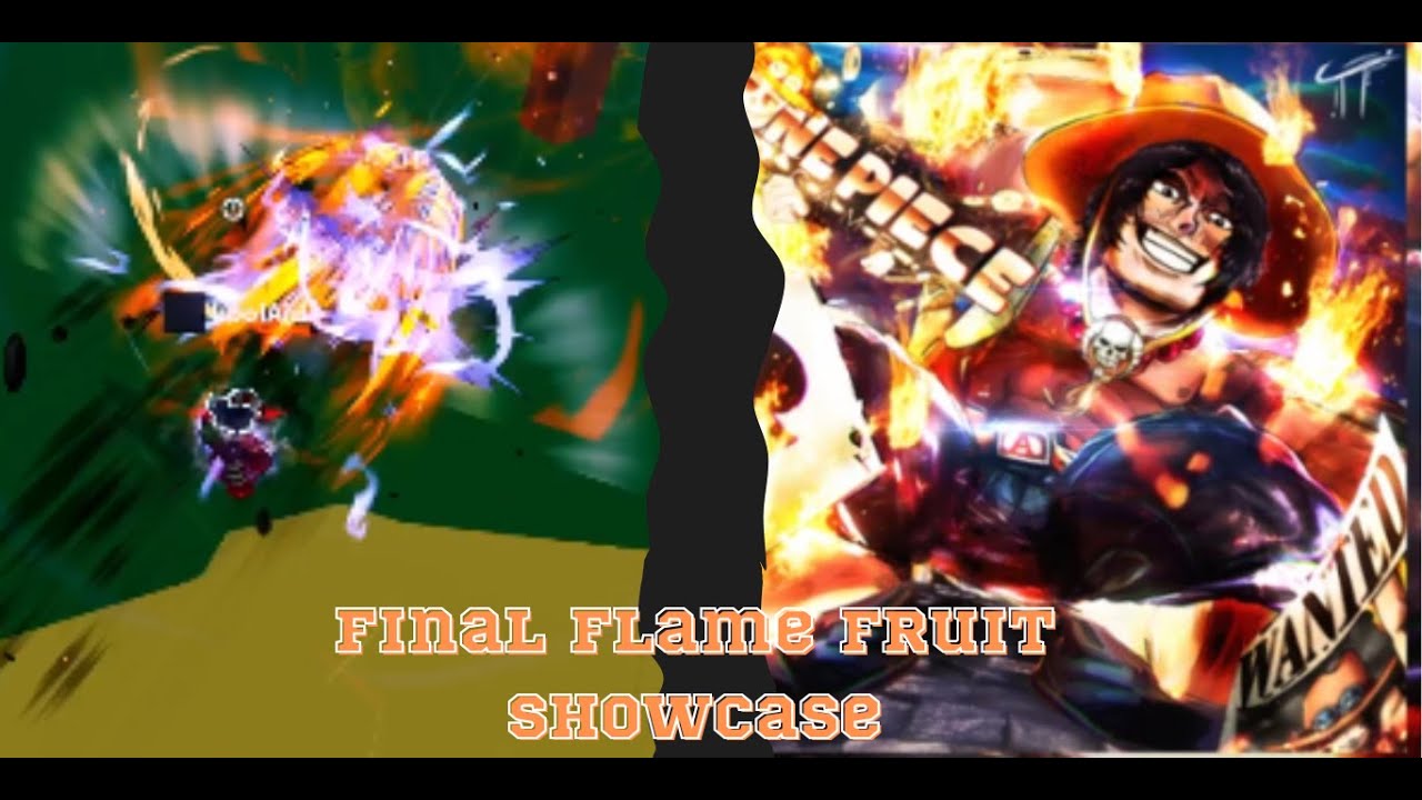 Final Flame Fruit Showcase (new update) - YouTube