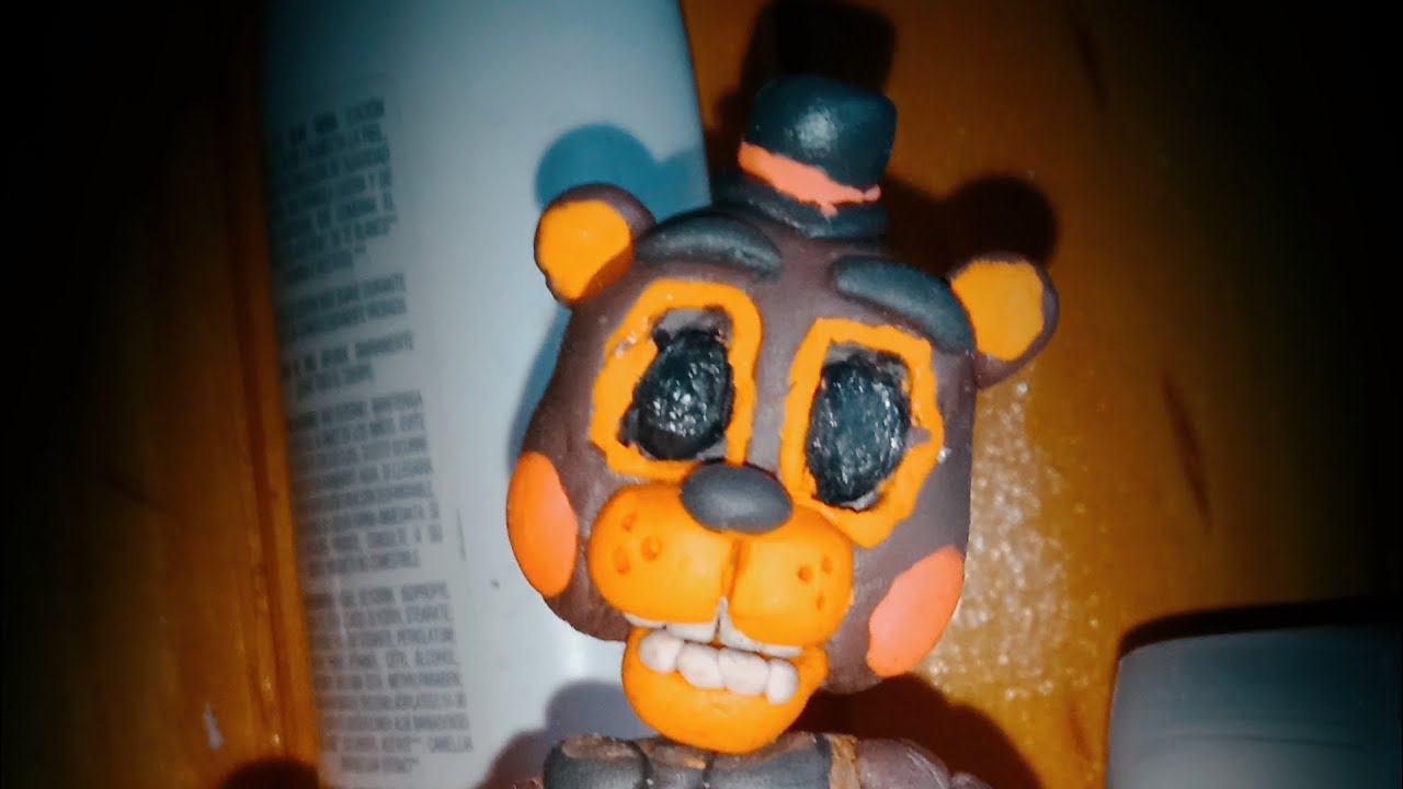 toy Freddy fnaf 2 remake versión 2 - YouTube