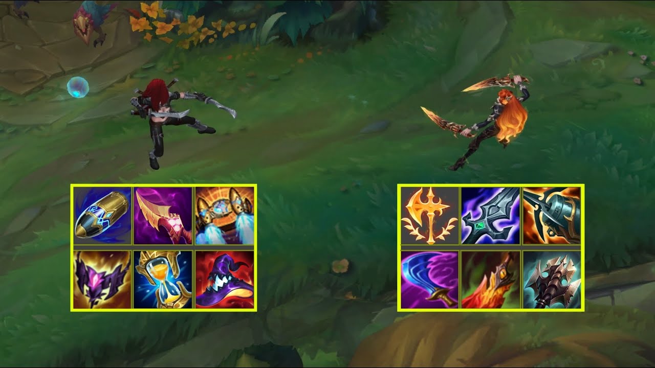 Is AD or AP Katarina Better? - S12 (2022) - YouTube